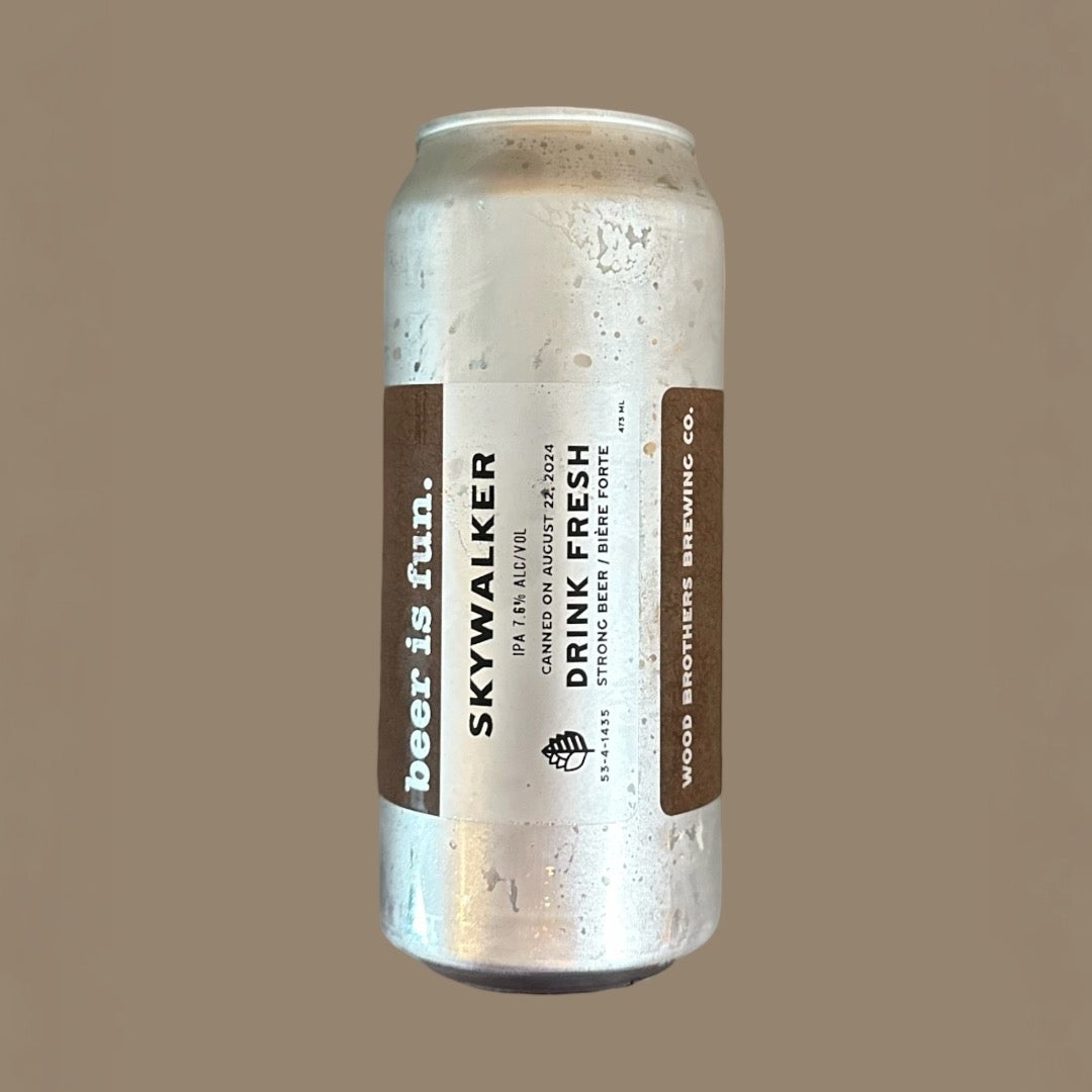 Skywalker IPA | Wood Brothers Brewing Co.