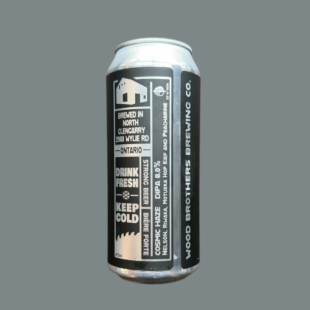 Cosmic Haze DIPA 8% | Wood Brothers Brewing Co.