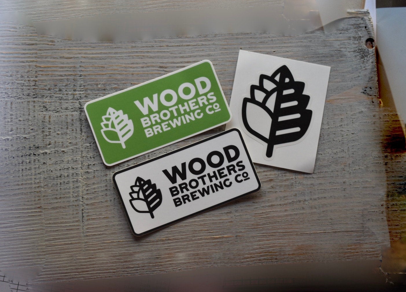 Stickers | Wood Brothers Brewing Co.