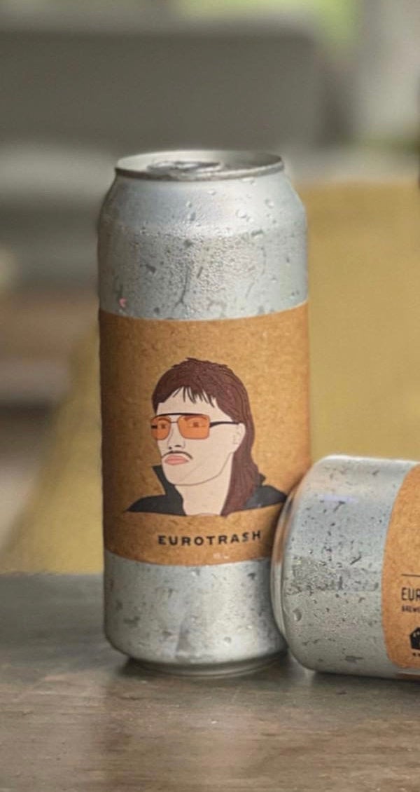 EUROTRASH PALE ALE 5% | Wood Brothers Brewing Co.