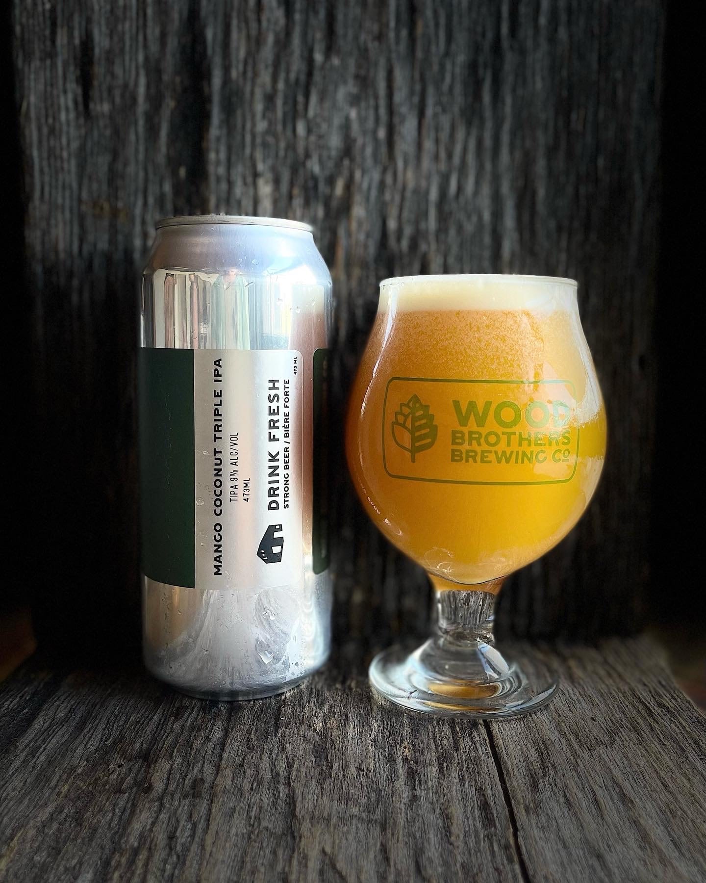 Mango, Coconut Triple IPA | Wood Brothers Brewing Co.
