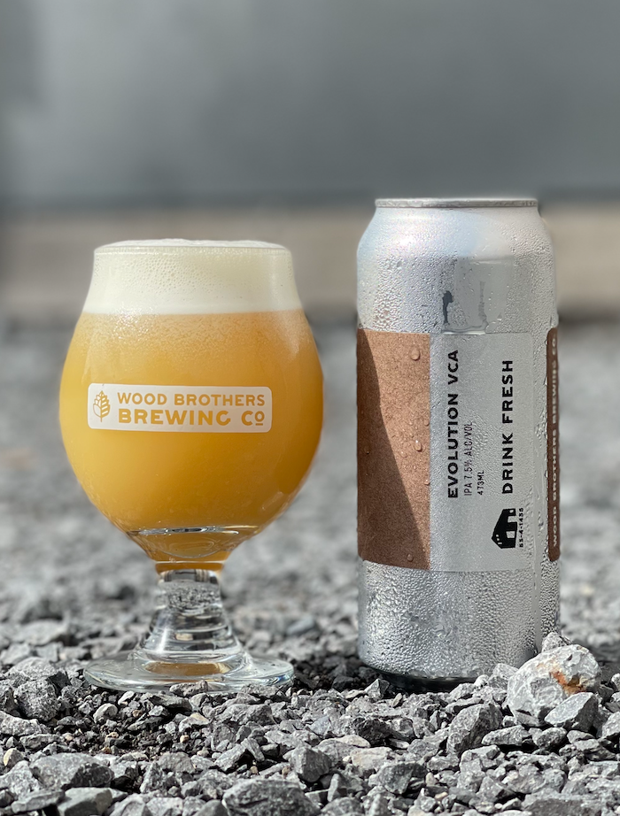 EVOLUTION VCA IPA 7.5% | Wood Brothers Brewing Co.